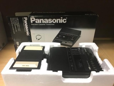 Panasonic RR-830 Standard Cassette Transcriber 100000004234 | eBay