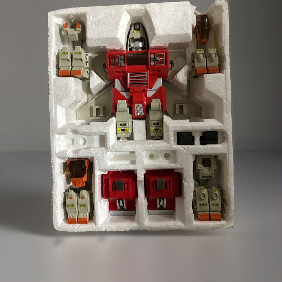 Machine Robo Powersuit System/Gobots | eBay