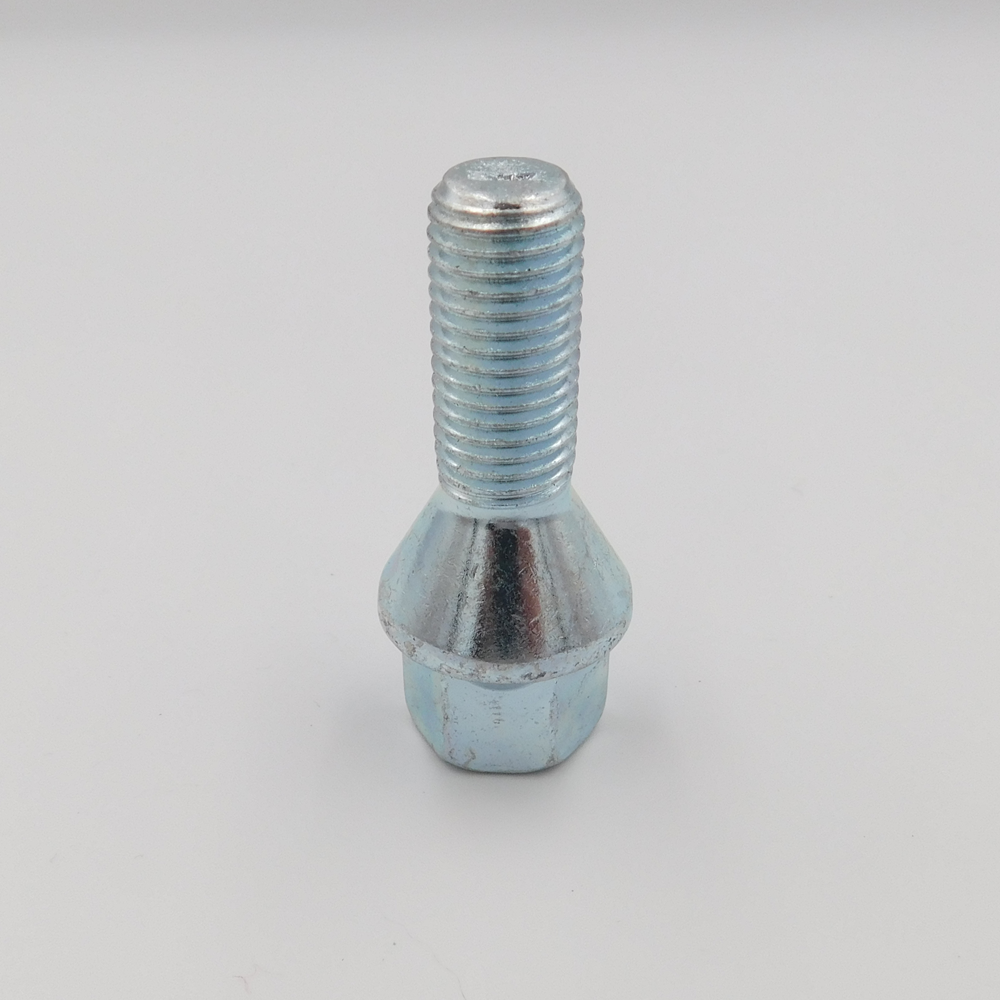 M14x1.25, 27mm Wheel Bolts Bimecc (Chrome) x 16 For BMW 4 Series F36 ...