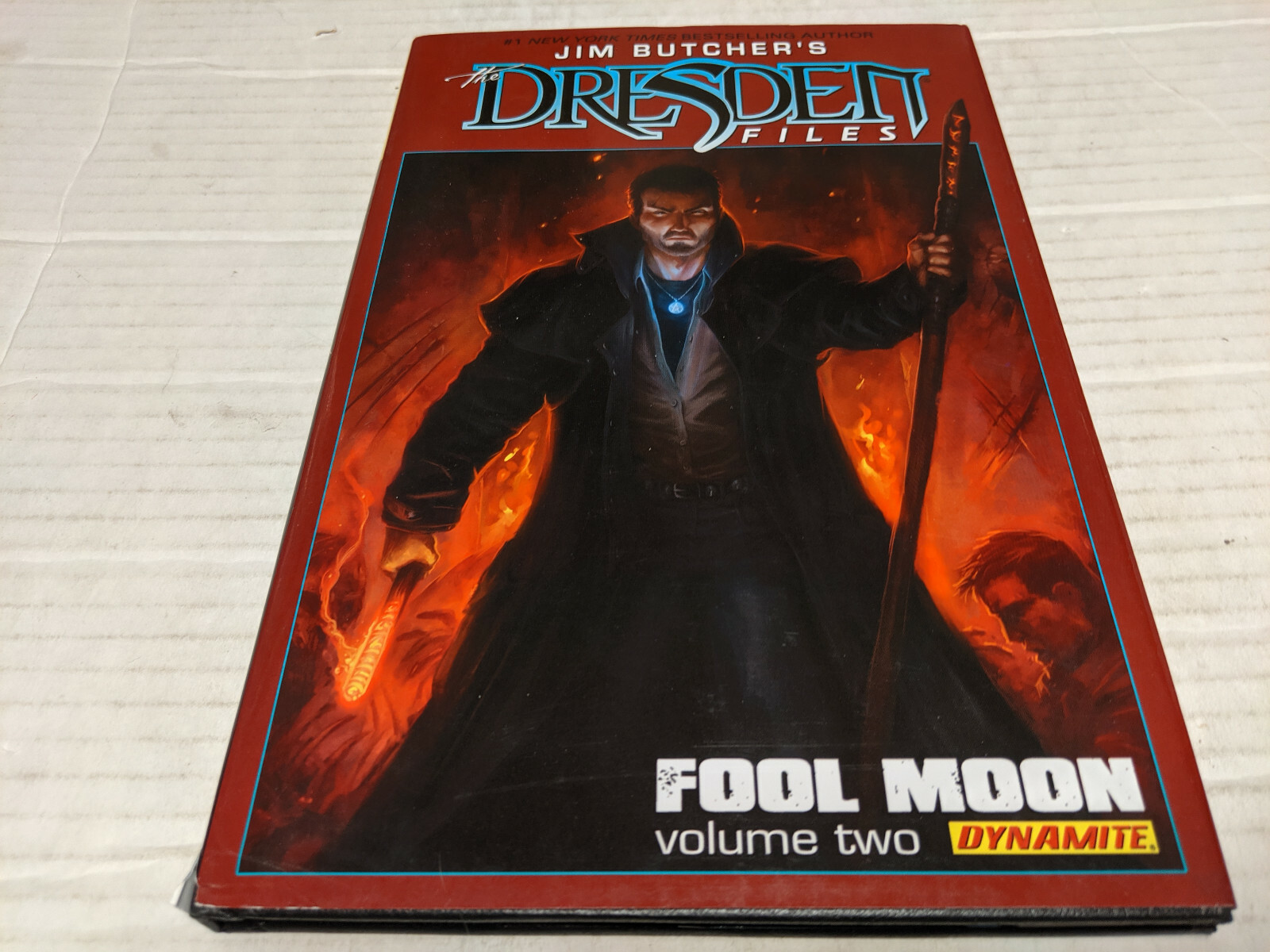 Jim Butcher's the Dresden Files: Fool Moon #2 (Dynamite Entertainment ...