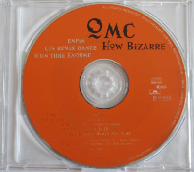 OMC - PROMO SINGLE CD "HOW BIZARRE" - REMIXES | eBay