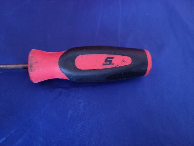 Snap on Tools SG3ASHB Miniature Hook Pick Instinct Soft Grip Red Mini ...