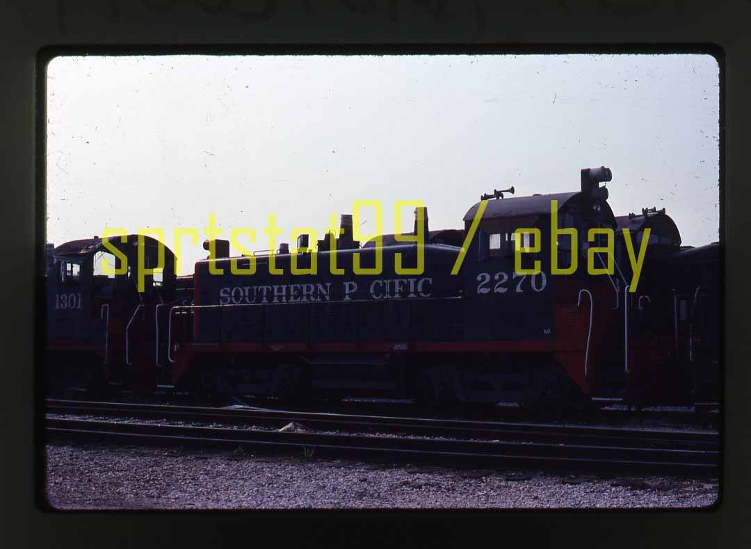 SP Southern Pacific EMD SW1200 Locomotive #2270 - Duplicate 35mm ...