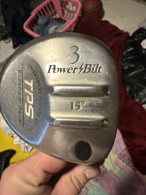 PowerBilt TPS RH 3 Wood 16 | eBay