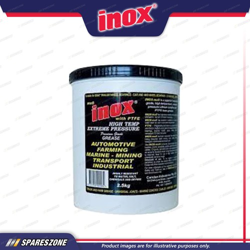 Inox MX4 Food Grade Approved Lanox Grease 2.5Kg Anti Moisture ...