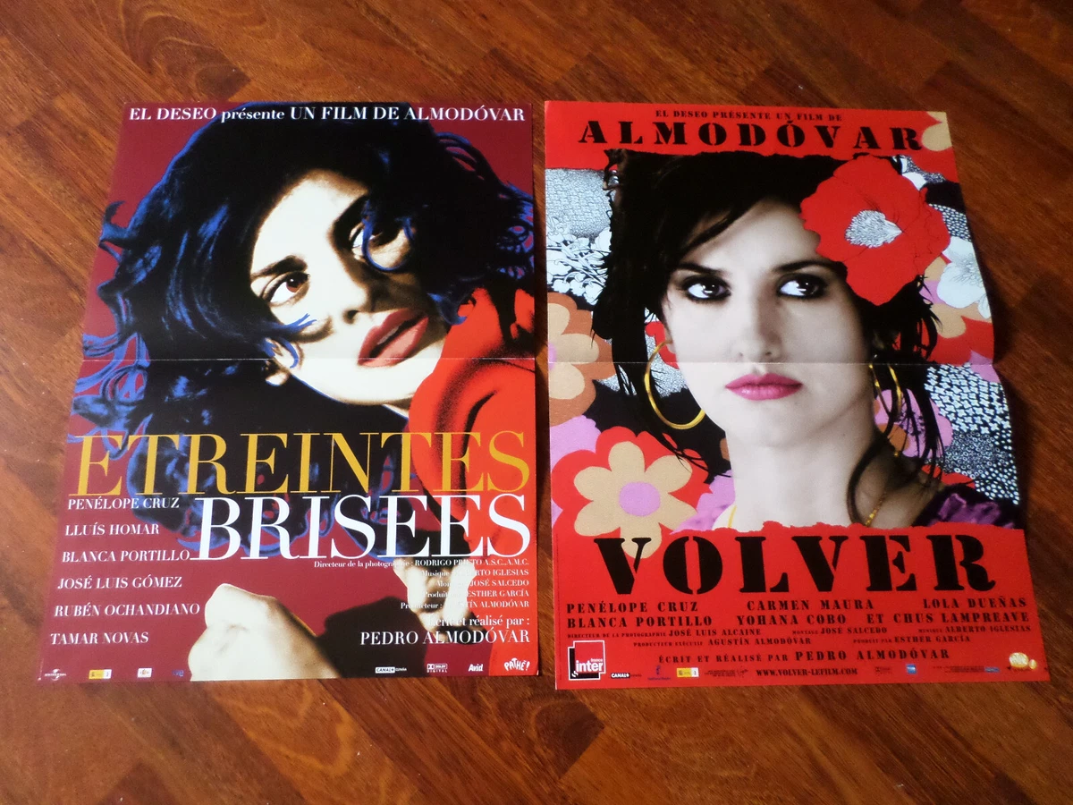 Almodovar Affiches Du Film