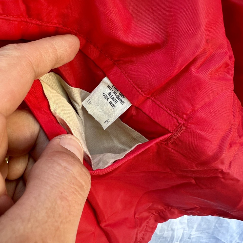 Vietnam War Era Vintage Deadstock USMC Marine Corps Nylon Jacket Maple ...