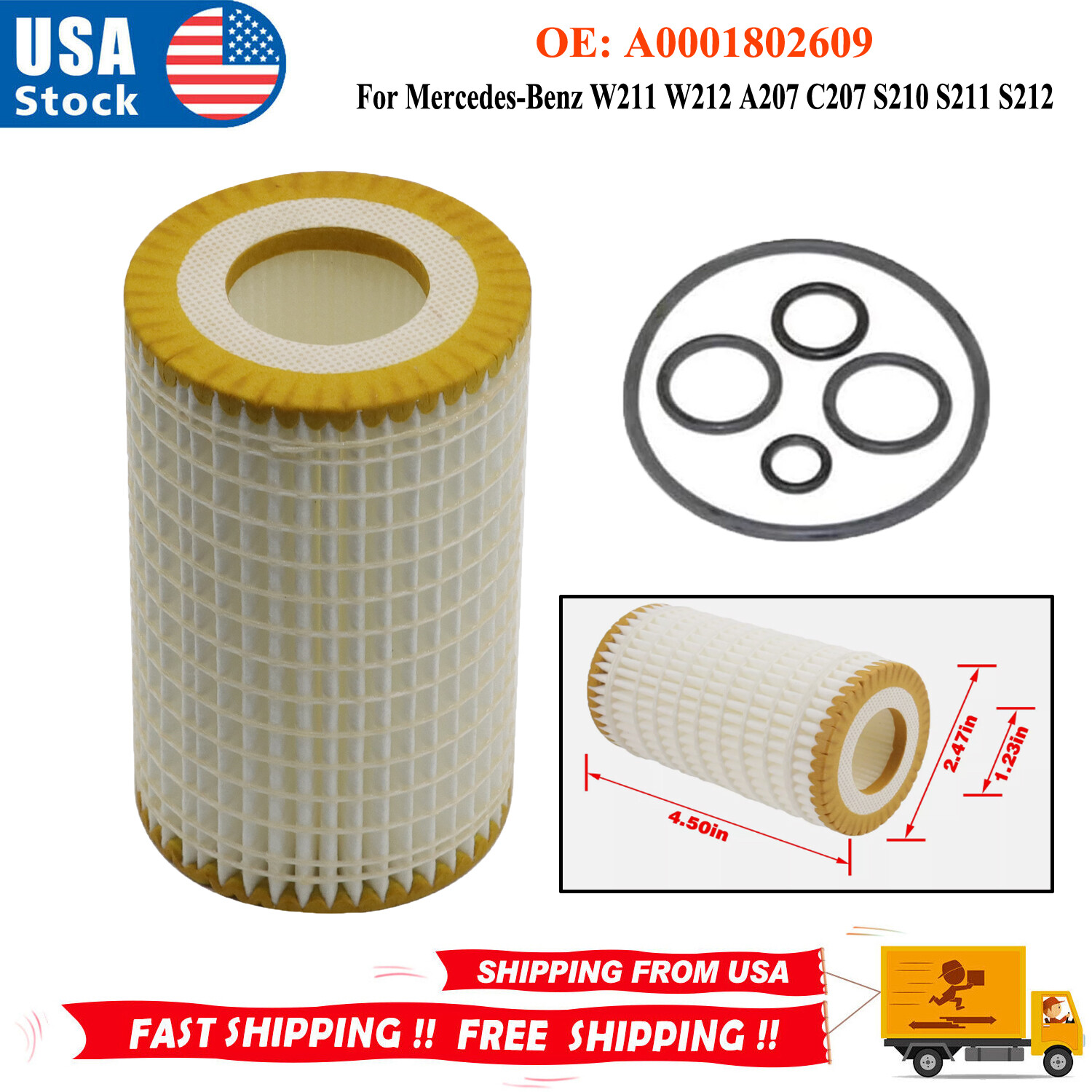 MERCEDES-BENZ 0001802609 - cross reference oil filters | oilfilter ...