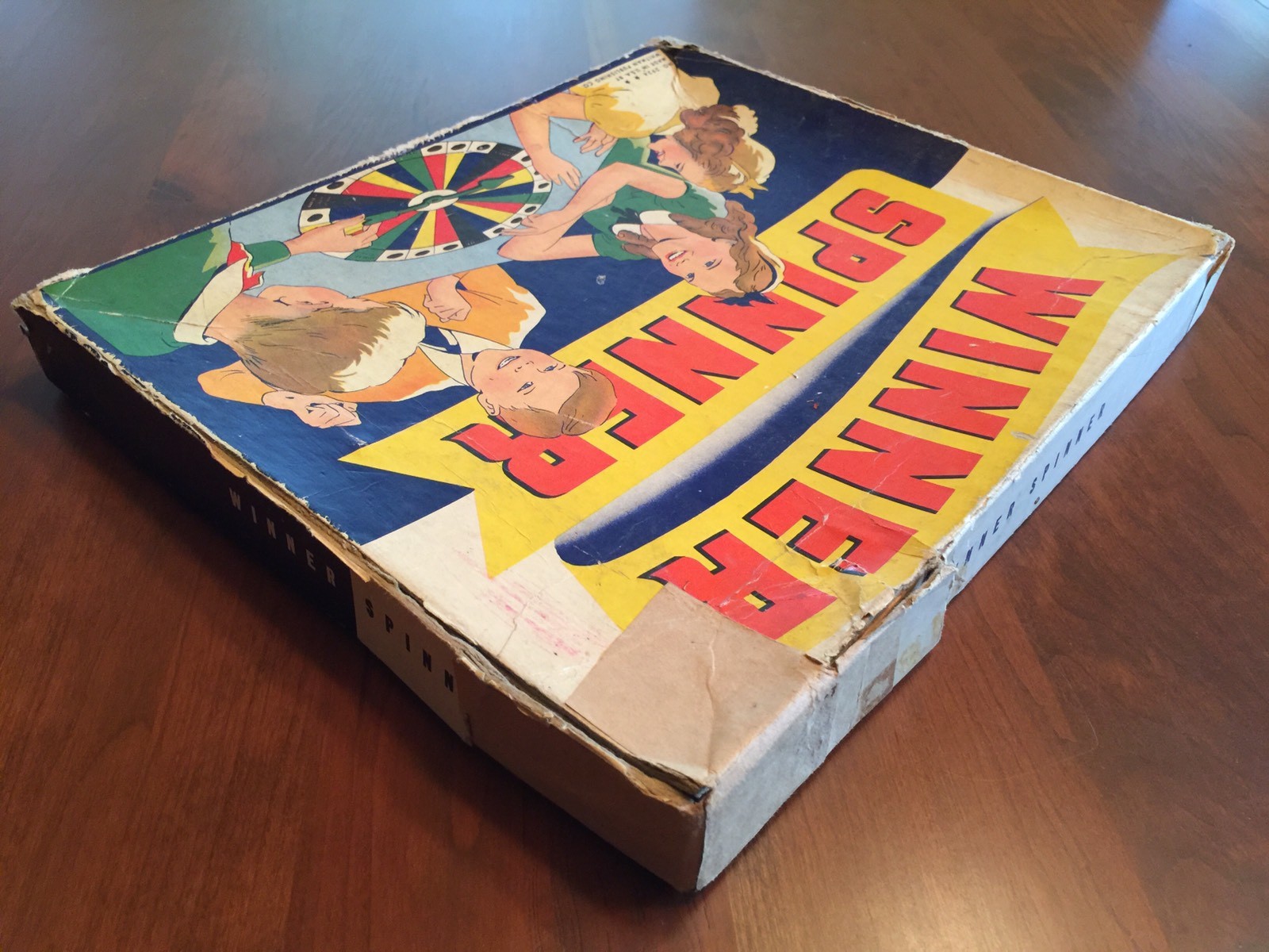 Vintage Winner Spinner #2924 Game In Box | eBay