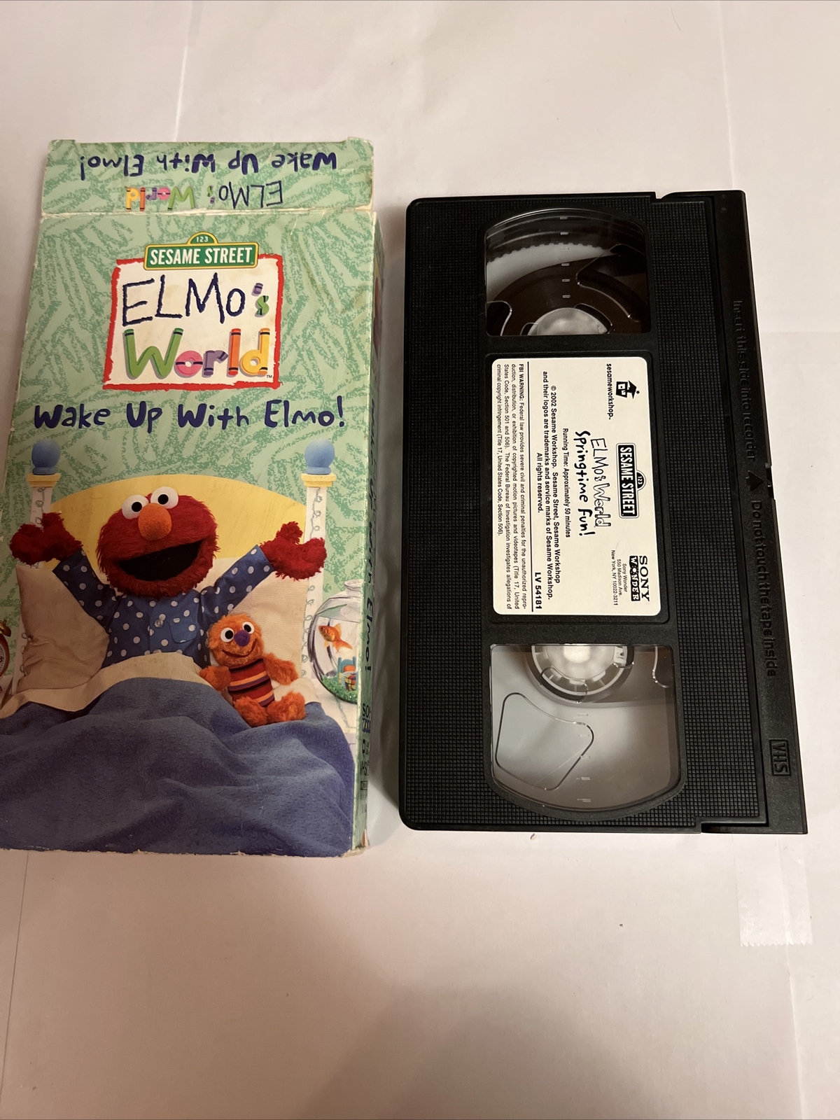 Sesame Street Elmo’s World Wake Up With | Grelly USA