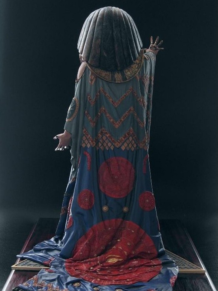 1/6 GK Figure Resin White Unpainted Model Stargate Ra Pharaoh | eBay