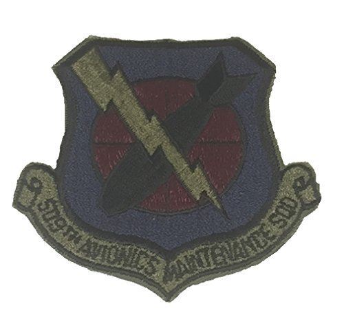 USAF 509TH AVIONICS MAINTENANCE SQUADRON PATCH VETERAN OD GREEN | eBay
