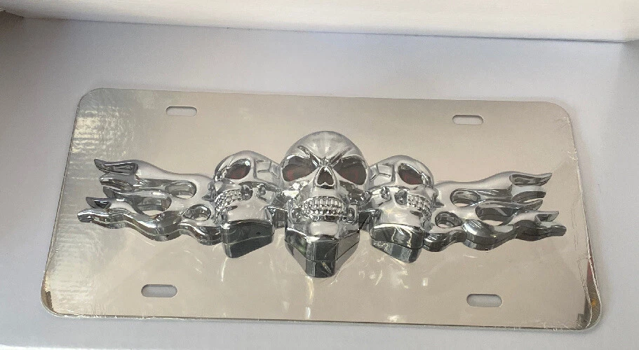 Skull License Plates