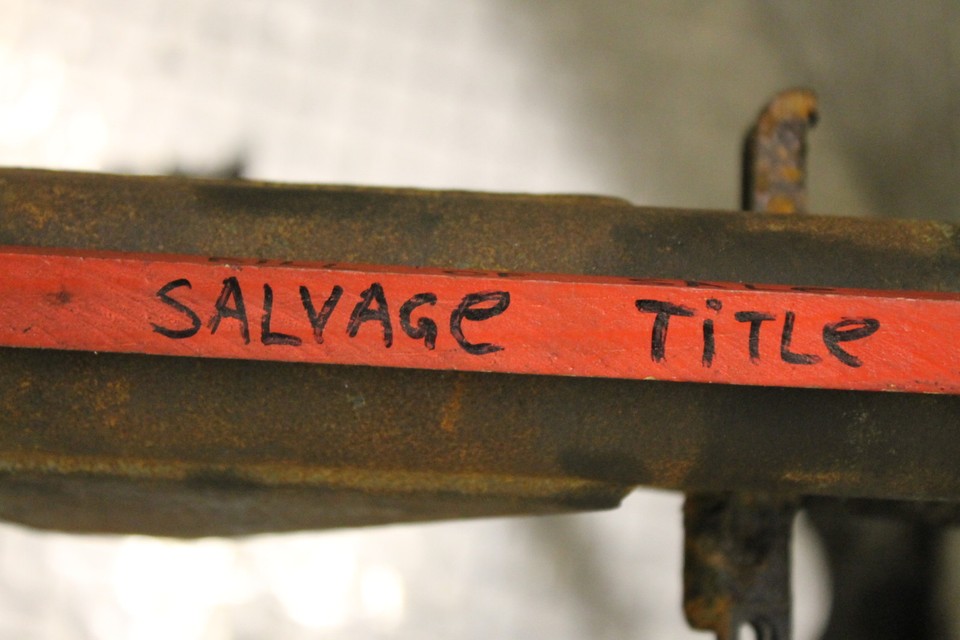 2001 Yamaha Road Star Xv1600a Frame Chassis Body Main XV 1600 XV1600 01 ...