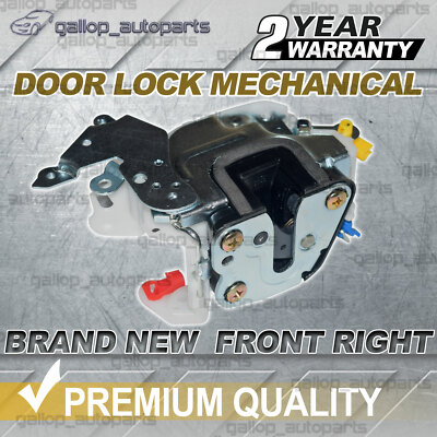 Door Lock Actuator Front Right Driver Side For Nissan Patrol GU Y61 ...