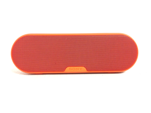 Sony SRS-XB2 Extra Bass Portable Bluetooth Wireless Speaker TANGERINE ...