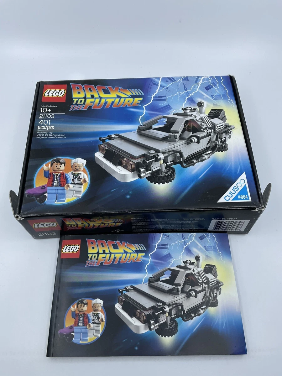 Back To The Future Delorean Lego