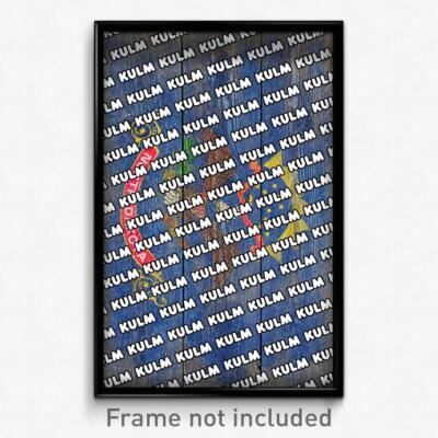 Kulm North Dakota Poster (ND City Souvenir 11x17 Town Print) | eBay