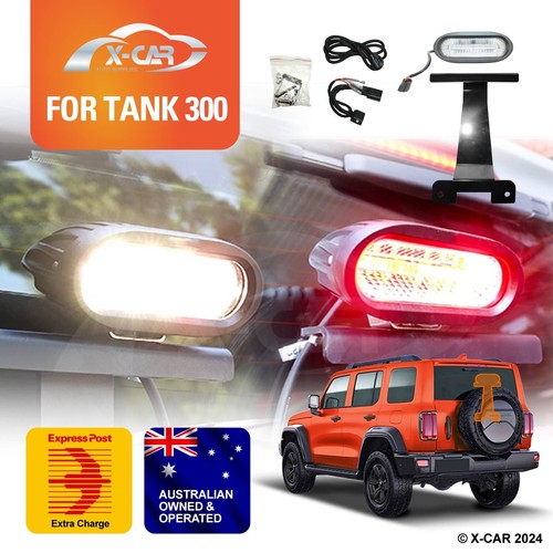 Spare Wheel High-Mounted Brake Reverse Warning LED Light for GWM Tank ...