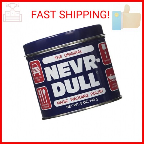 Nevr Dull NEVER DULL POLISH 5OZ | eBay