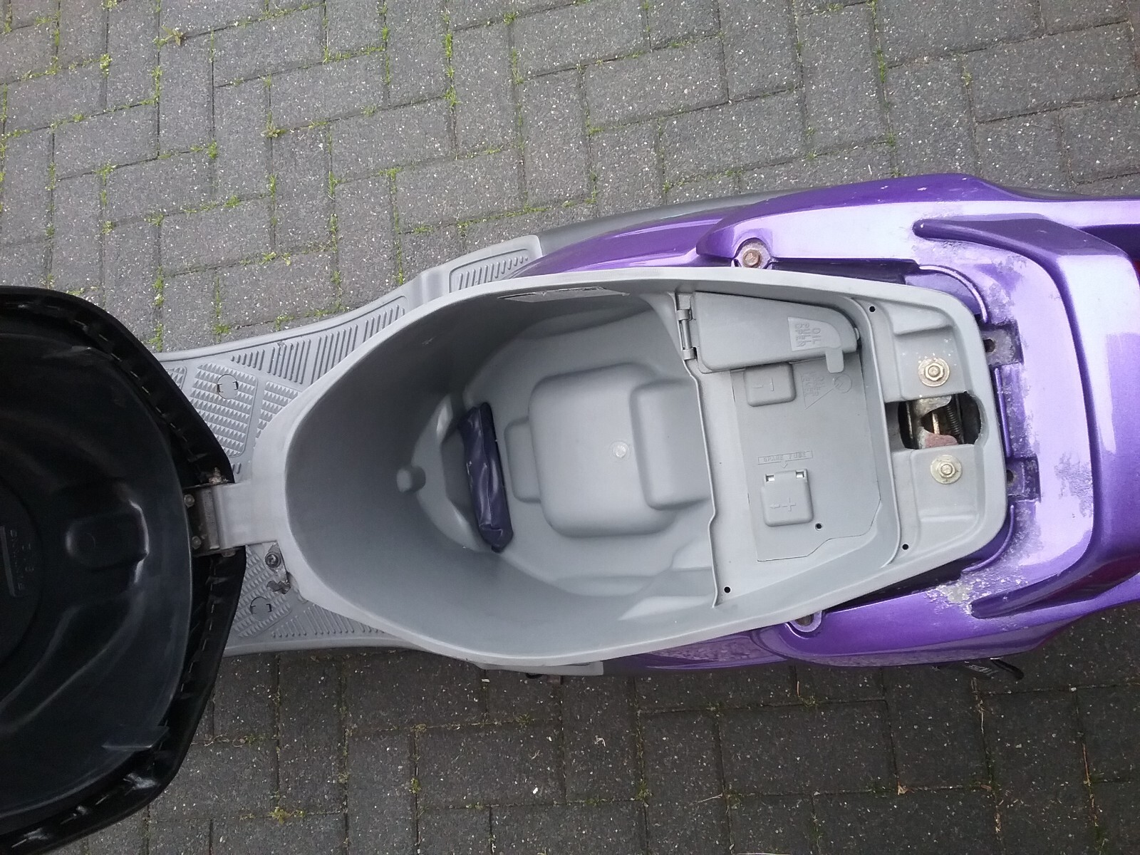 sym Fancy R 50ccm Motorroller | eBay.de