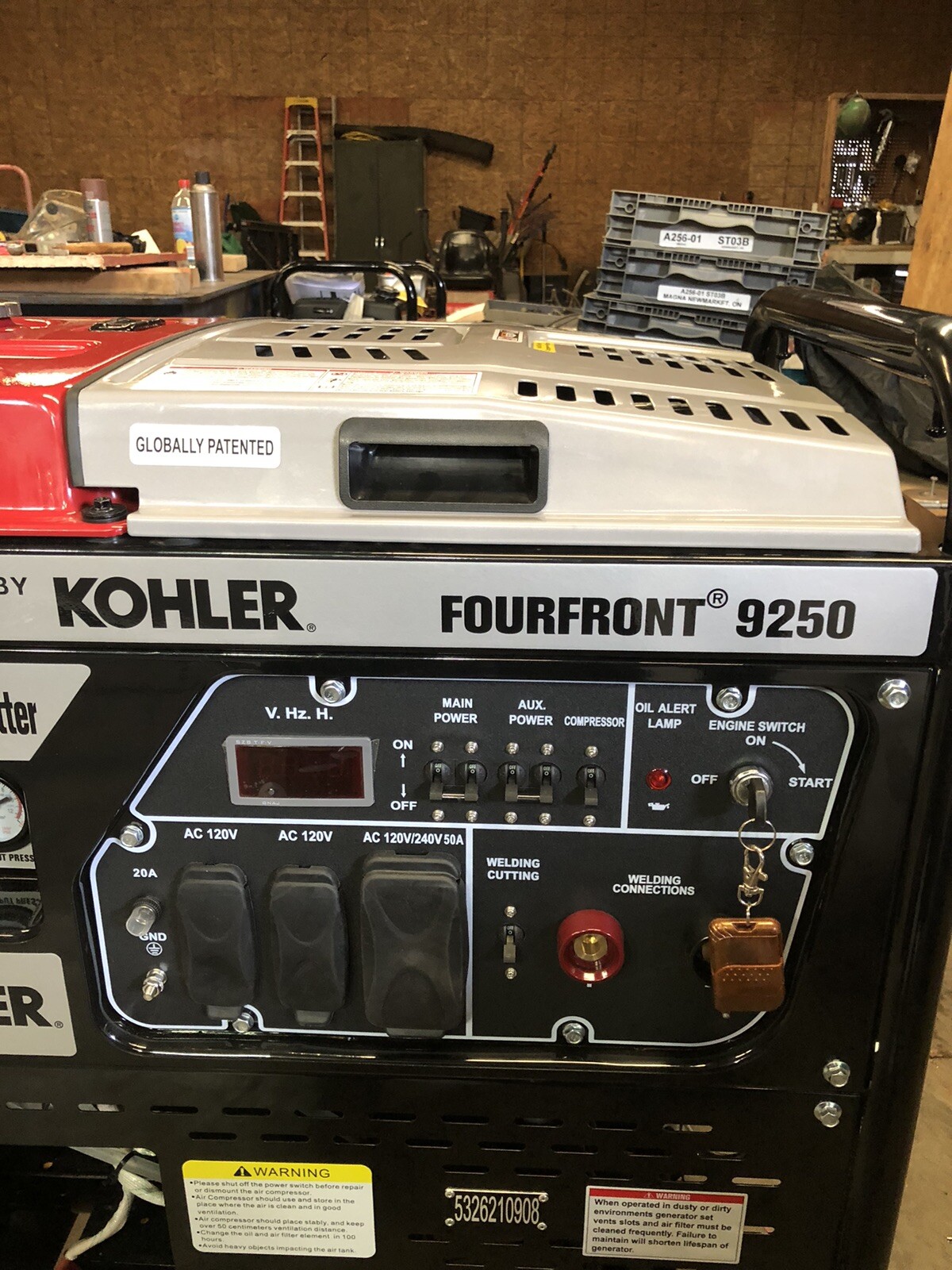 AMP FOURFRONT 9250 - Generator, Welder, Compressor, Plasma Cutter | eBay