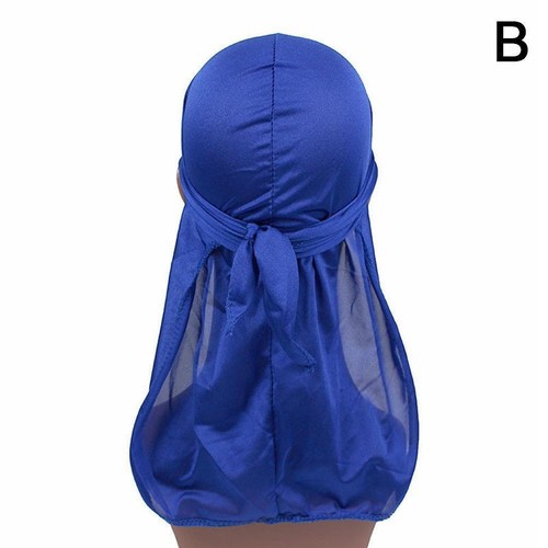 1PCS Men's Durag Du-rag Bandana Sport Du Rag Scarf Band Biker Head Rap ...