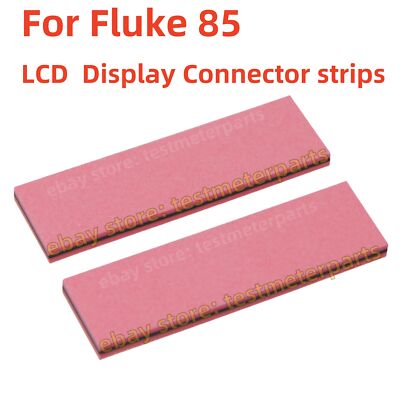 LCD Display Connector Kits For Fluke 85 Digital Multimeter Elastomer ...