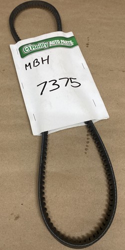 7375 V-Belt 15375 O’reilly’s Auto Parts | eBay
