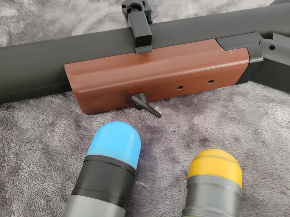 Vietnam M79 "Thumper" 40mm Grenade Launcher Prop Replica - Full Size ...