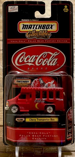 MATCHBOX Coca-Cola Collectibles: POLAR BEAR FANTASY EDITION,Chevy ...