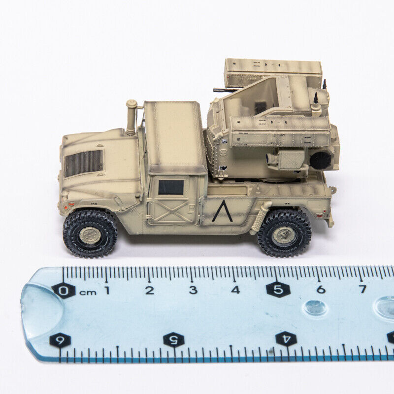 1/72 U.S. Hummer Avenger Air Defense System Sand-colored Paint Model | eBay