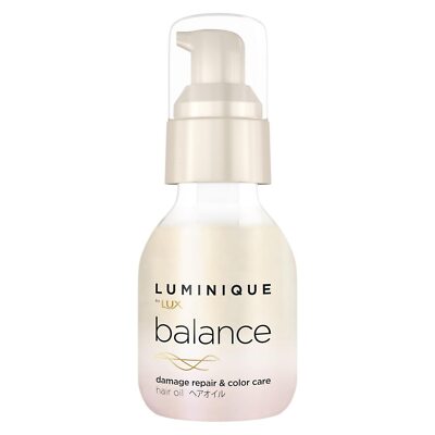 LUX Luminique Balance Damage Repair & Color Care Oil 70ml Japan Hair ...