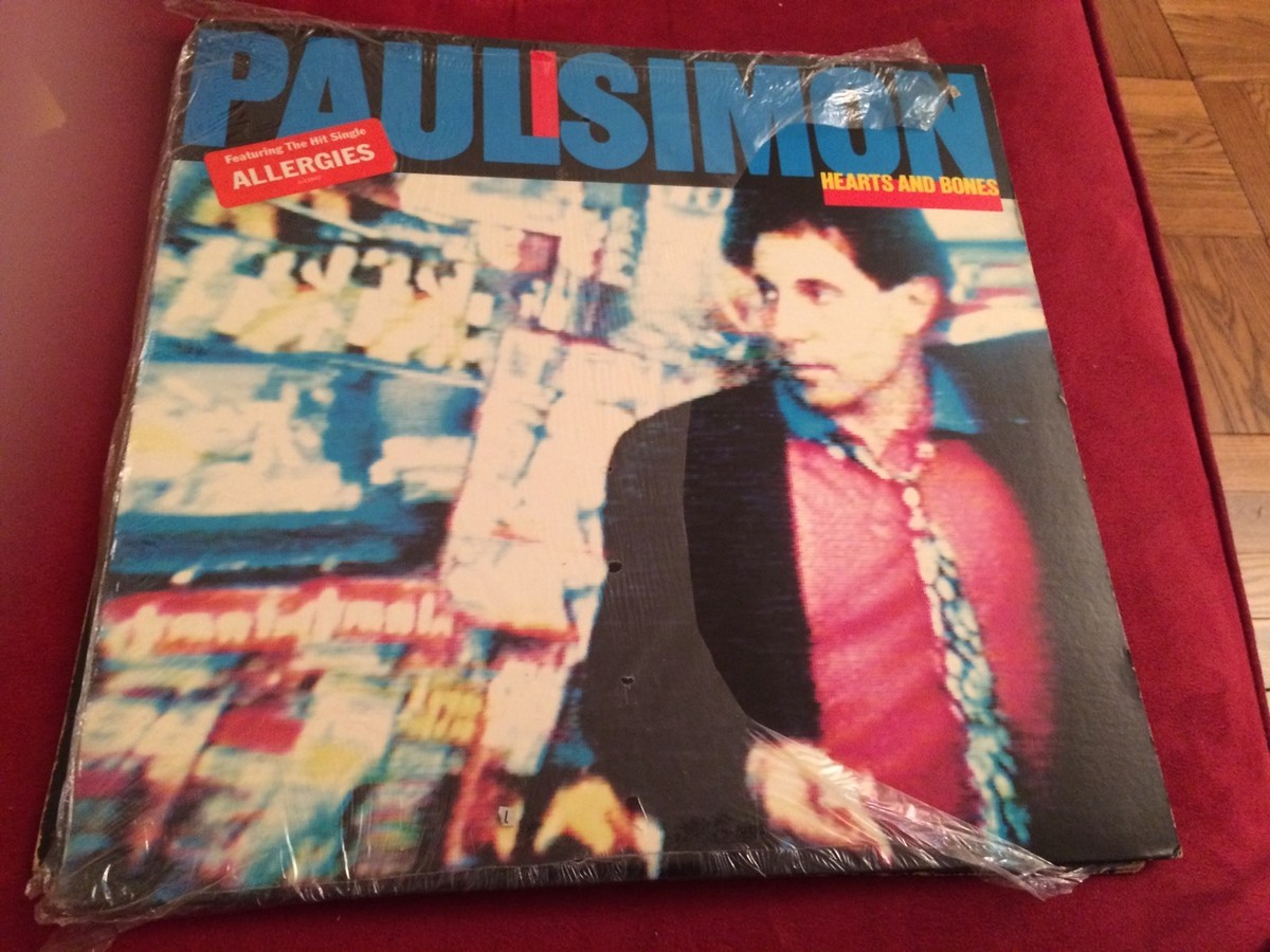 Paul Simon Hearts And Bones 1983 Paul Simon Hearts And Bones Album