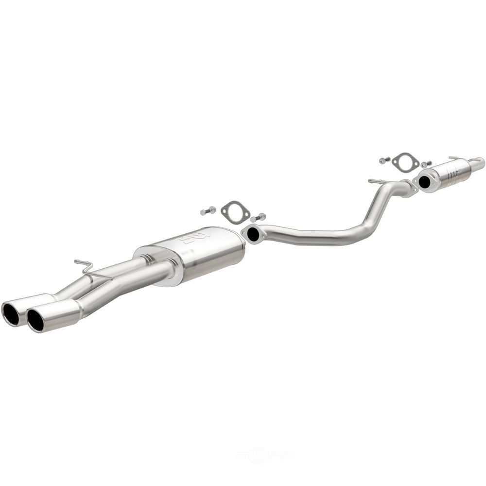 Exhaust System Kit-Sport Series Stainless Cat-back System fits 99-03 ...
