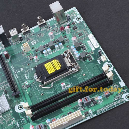 HP IPM17-DD LGA 1151 Intel H110 1.35v DDR3L USB3 HDMI mATX Motherboard ...
