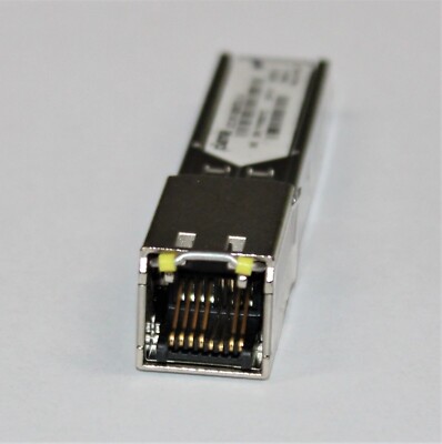 Ciena XCVR-B00CRJ SFP-1G 10/100/1000 Base RJ45 SFP Transceiver Module ...