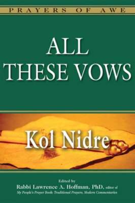 All These Vows: Kol Nidre by Catherine Madsen: New 9781580234306| eBay