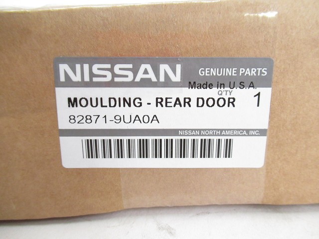 Genuine Nissan Driver Left Rear Door Lower Molding 82871-9ua0a for sale ...