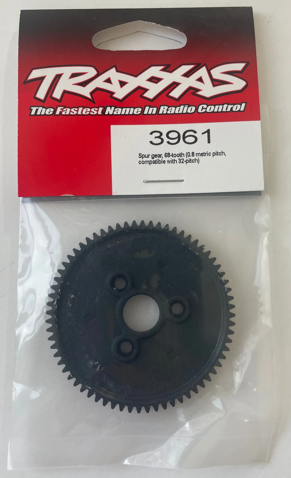 Traxxas 68T Spur Gear (.8 Metric Pitch) #3961 | eBay
