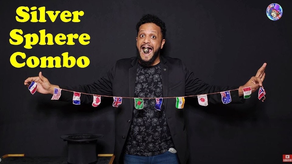 Vintage Magic Super Silver Sphere Combo Magic Trick Kids Adults | eBay