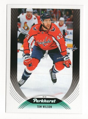 NM- 2020-21 Parkhurst #52 Tom Wilson Washington Capitals Card | eBay