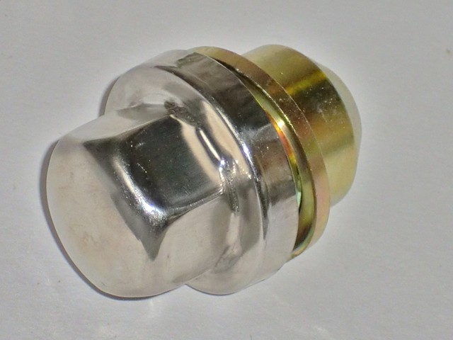 Rrd500560 Radmutter Edelstahl Defender Discovery 1 günstig kaufen | eBay