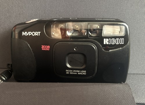 *UNTESTED* Ricoh MyPort Zoom Mini 35mm Point & Shoot Film Camera | eBay
