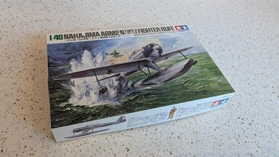 Vintage Tamiya Naka Jima A6M2N Type 2 Fighter Rufe Float Plane 1/48 ...