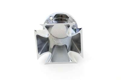 Maltese Velocity Stack Chrome fits Harley Davidson | eBay