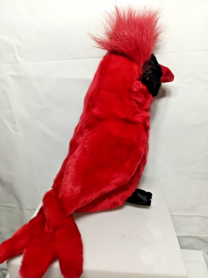 TY Beanie Buddy The Cardinal NWT Vintage Ty Stuffed Plush Animal Toy ...