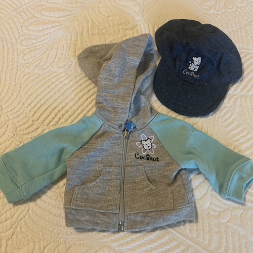 American Girl Jacket and Cap set - Coconut - | eBay