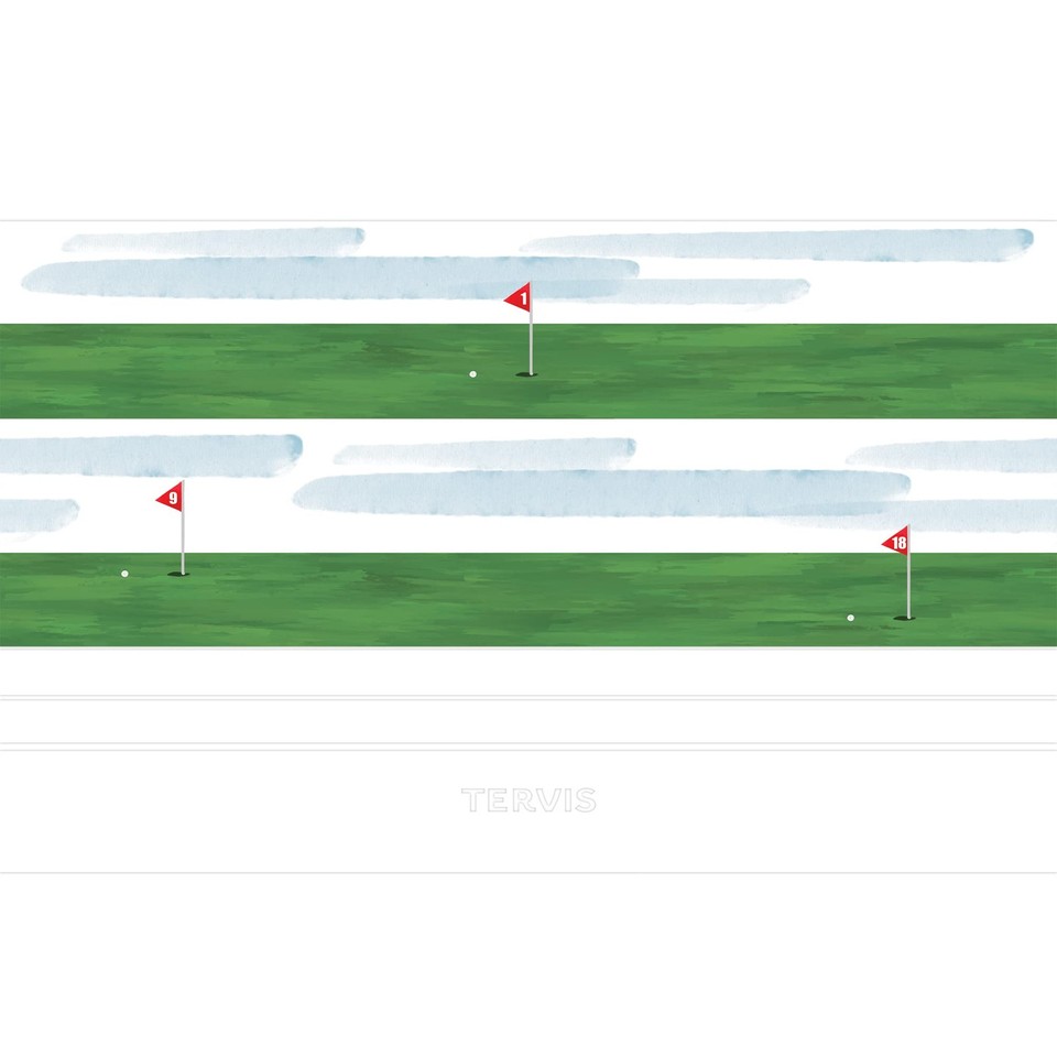 Traveler Golf Sink the Putt Triple Walled Insulated Tumbler Travel Cup ...