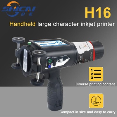 Large character handheld inkjet printer dot matrix date and batch ...